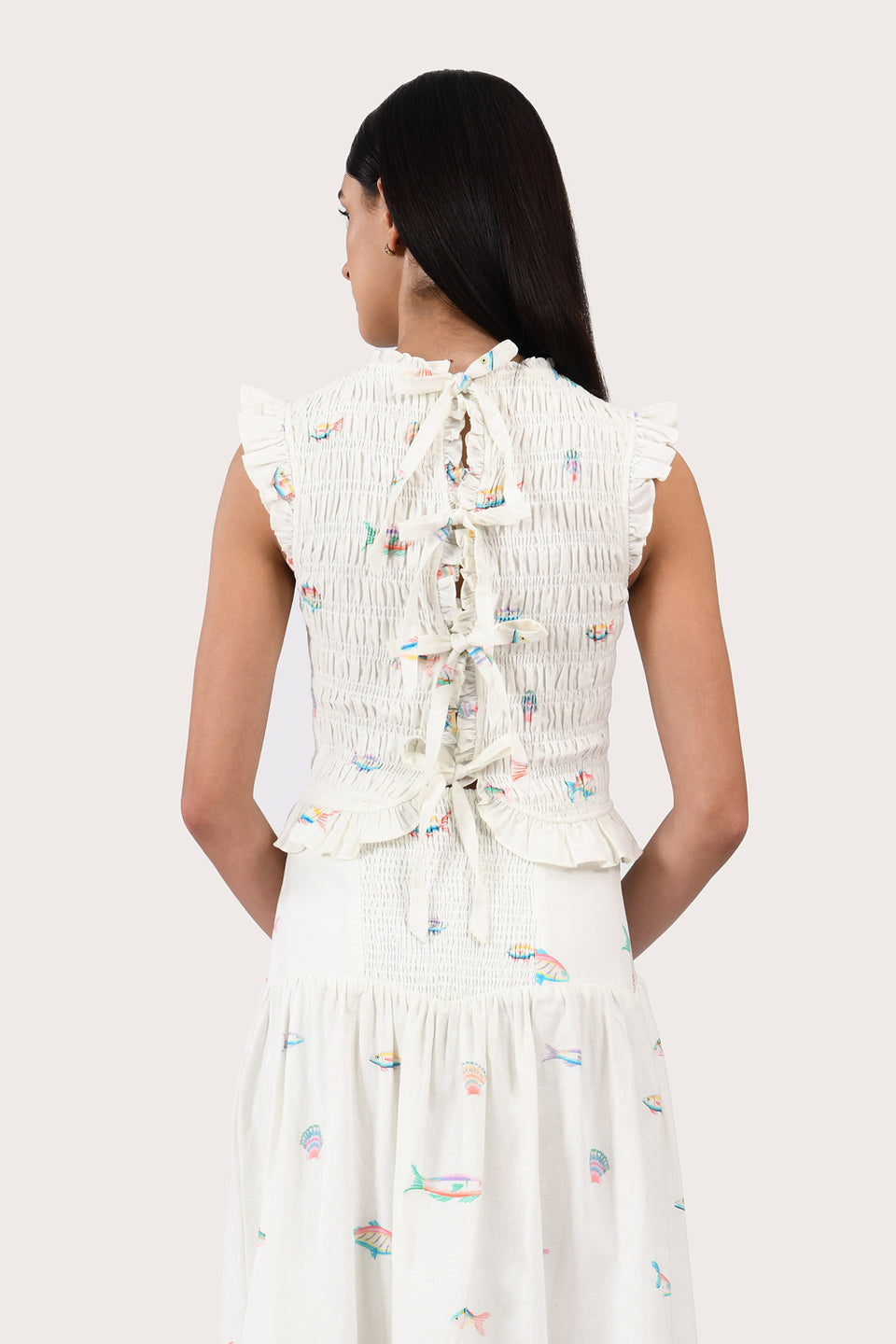 Coco Top - Ivory | steele. label