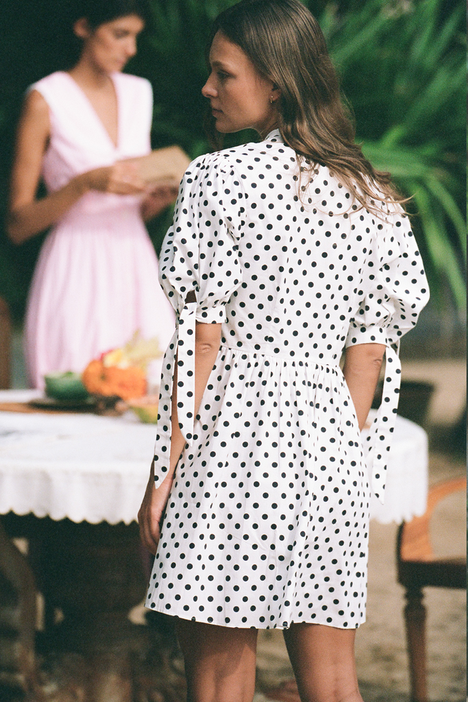 Elsa Mini Dress - Polka
