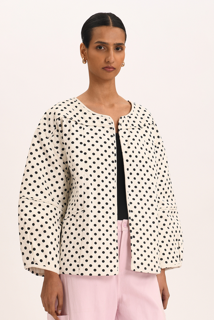 Elsa Jacket - Polka