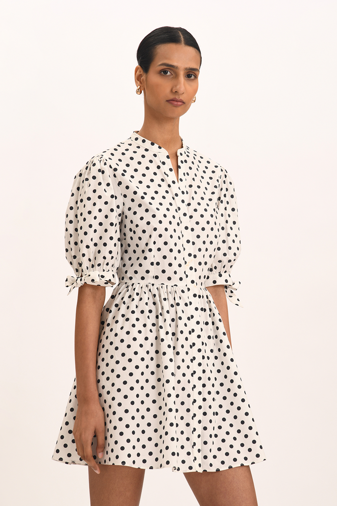 Elsa Mini Dress - Polka