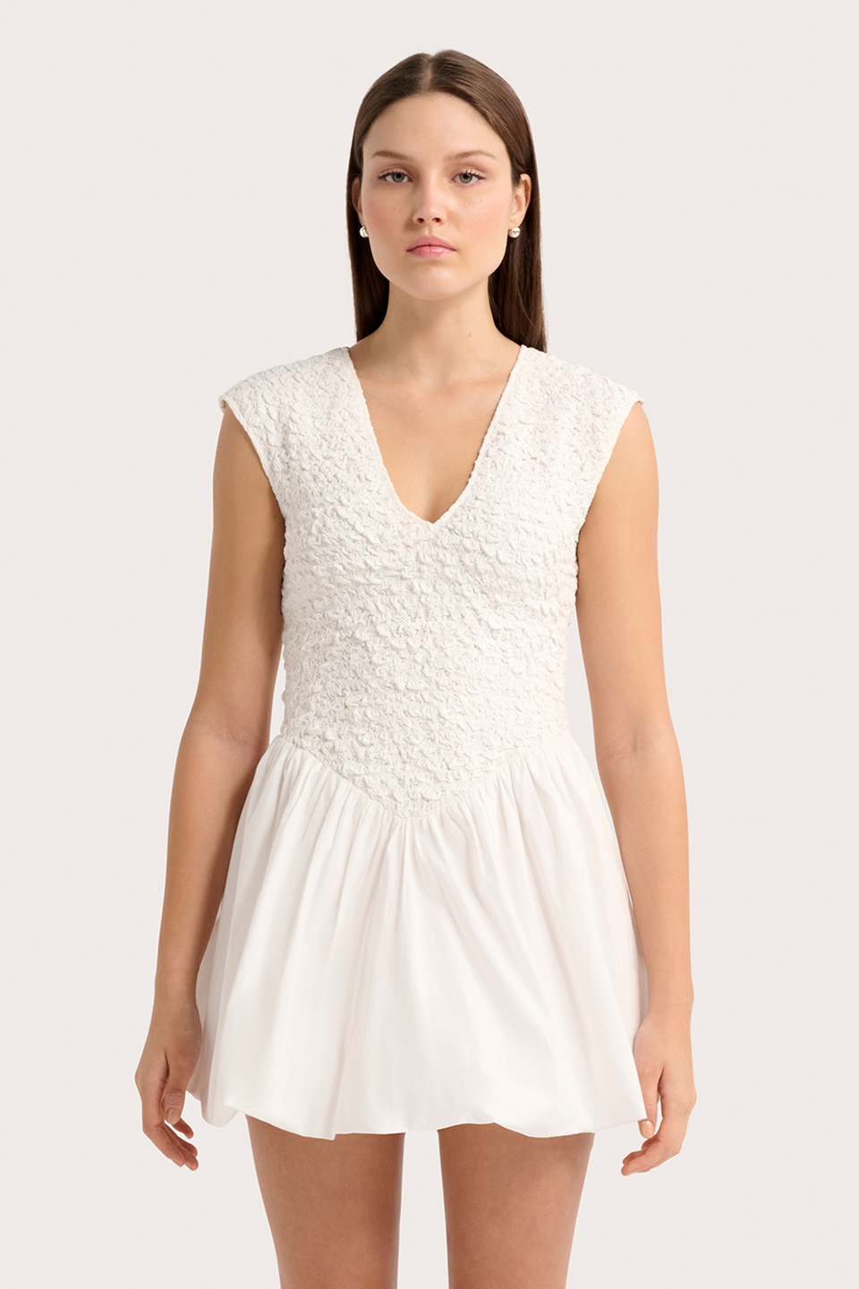 Florencia Mini Dress - Bianca | steele. label